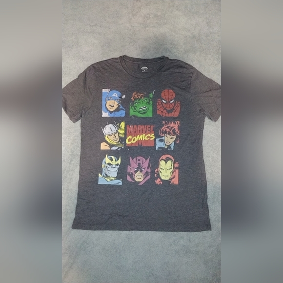 Old Navy | Shirts & Tops | Marvel Comic Tshirt | Poshmark
